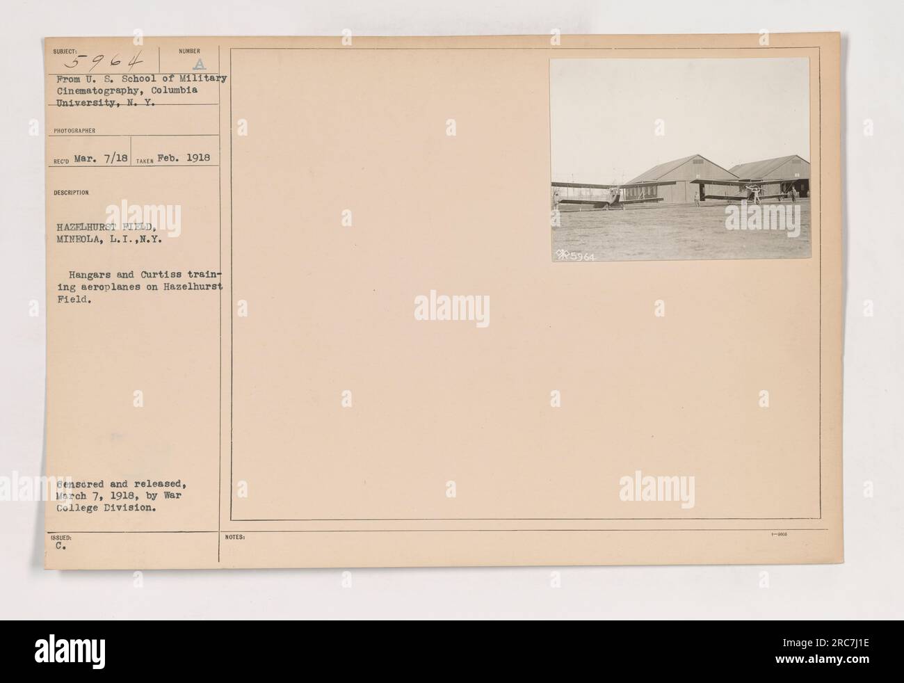 Curtiss training aeroplanes hi-res stock photography and images - Alamy