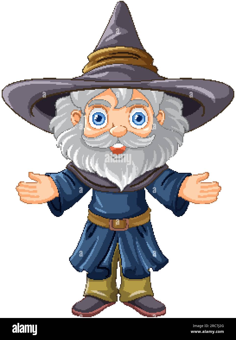 Long Wizard Beard Png