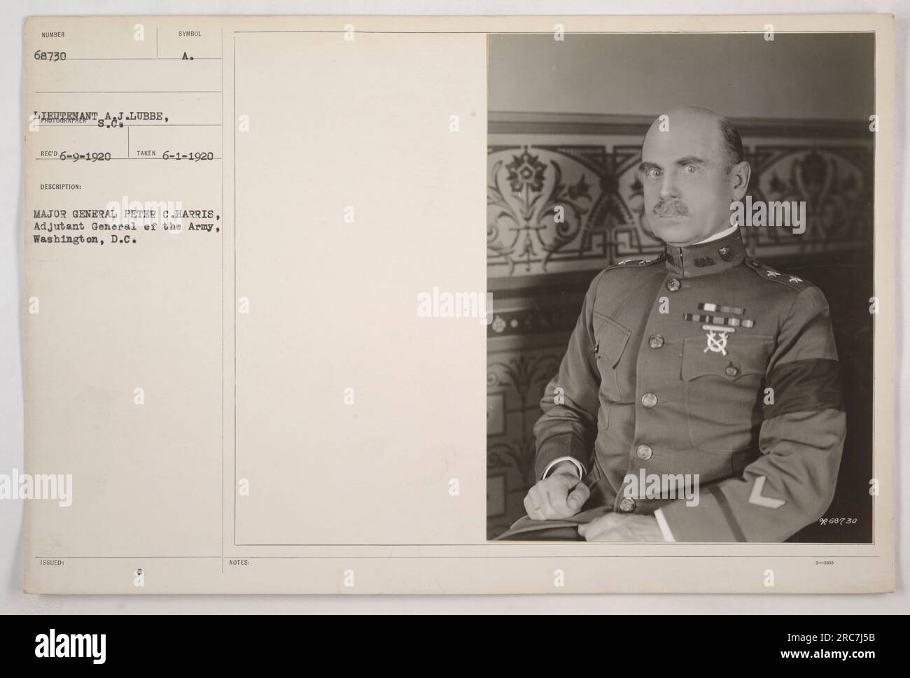 Lieutenant a j lubbe hi-res stock photography and images - Alamy