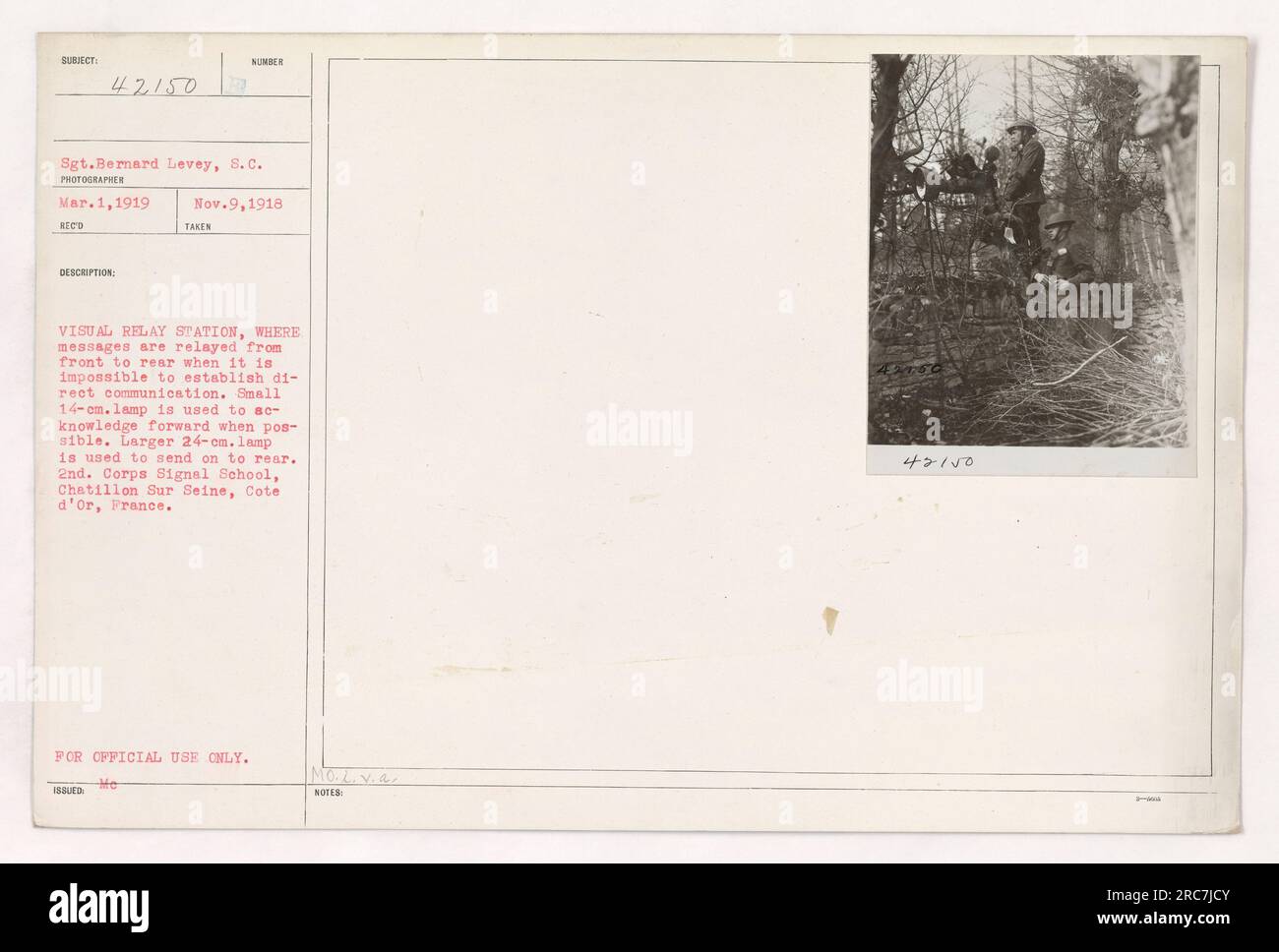 Visual relay station hi-res stock photography and images - Alamy