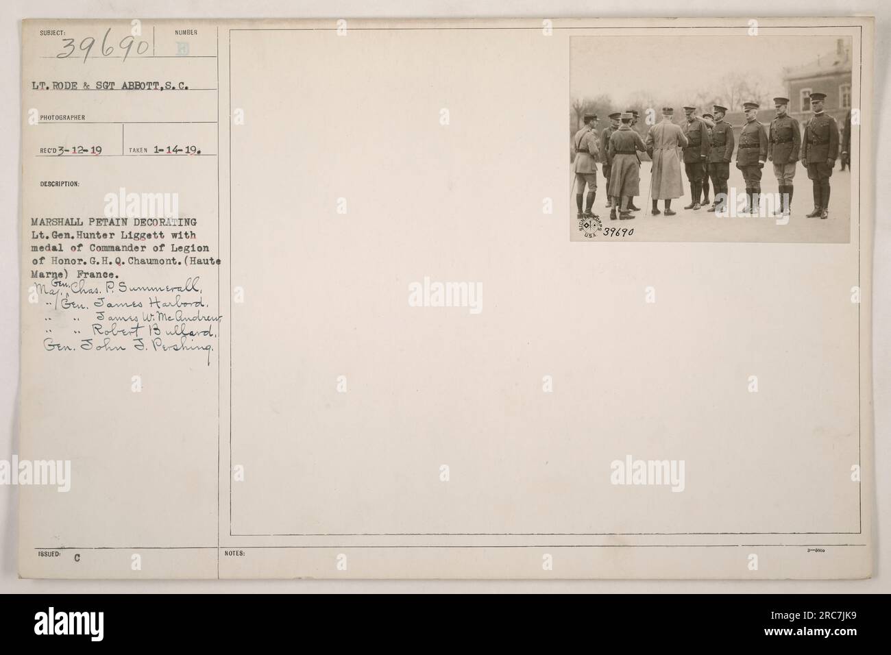 Lt gen record hi-res stock photography and images - Alamy