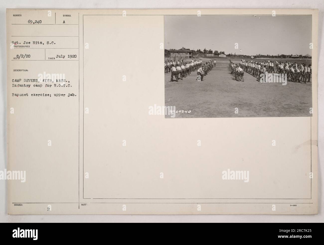 Bayonet training exercises hi-res stock photography and images - Alamy