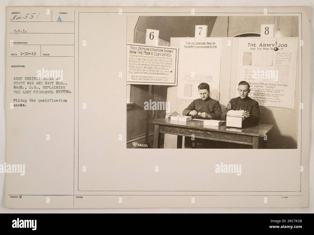 Army occupation classification hi-res stock photography and images - Alamy