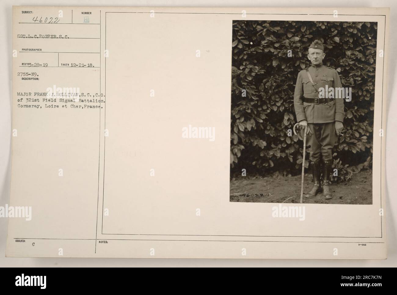 321st field signal battalion hi-res stock photography and images - Alamy