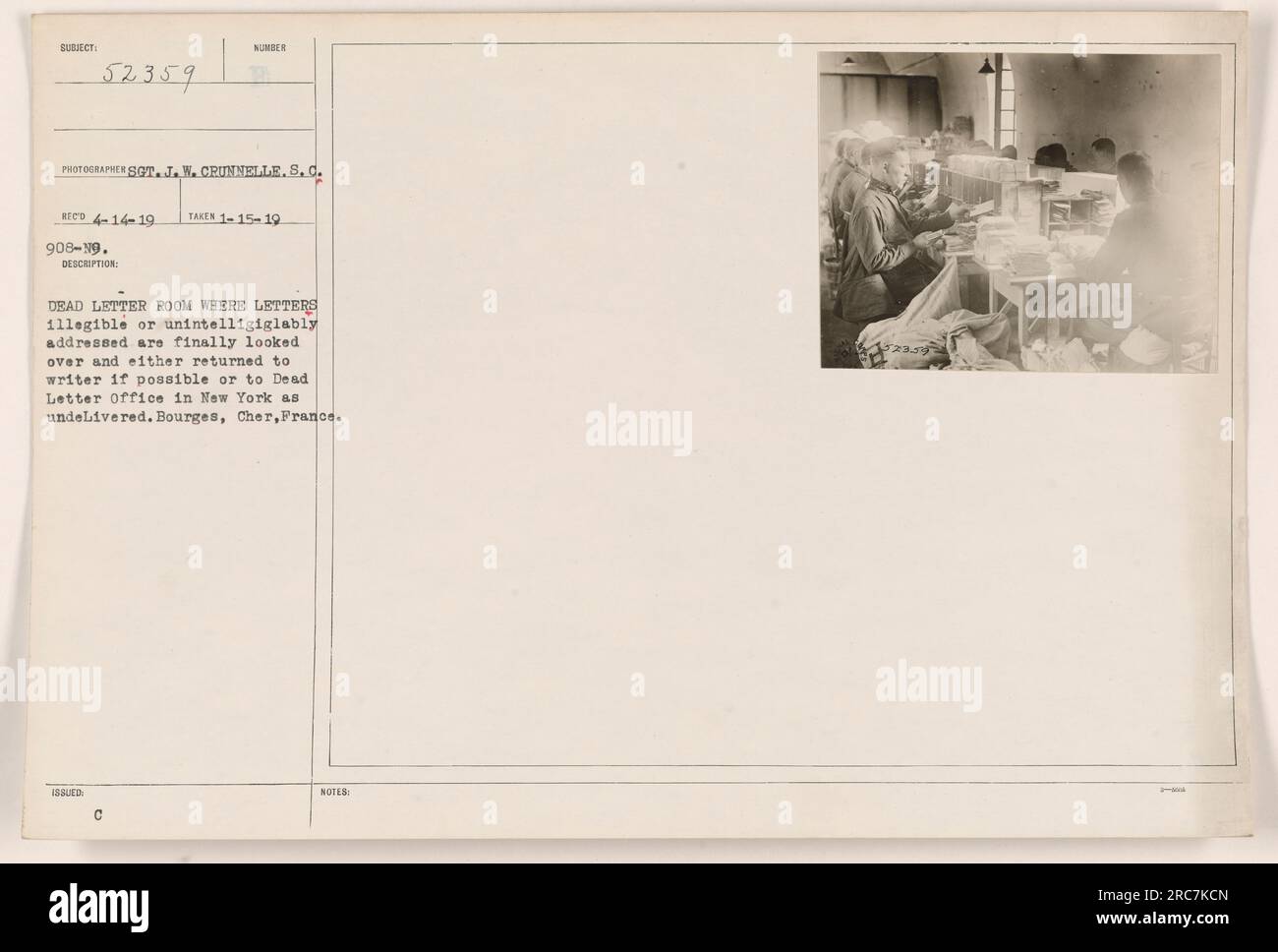 Dead letter room hi-res stock photography and images - Alamy