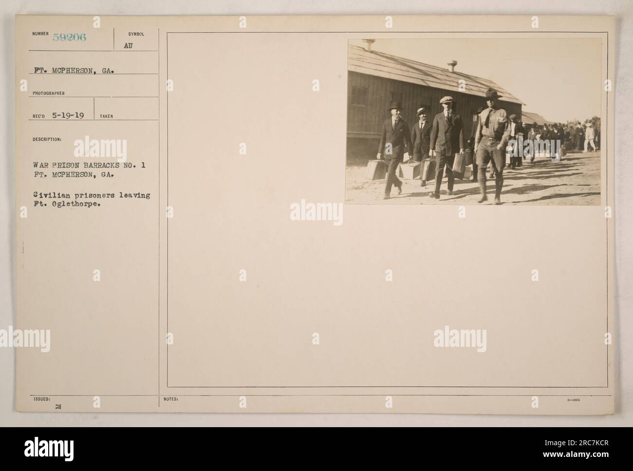 Issued au war prison barracks hi-res stock photography and images - Alamy