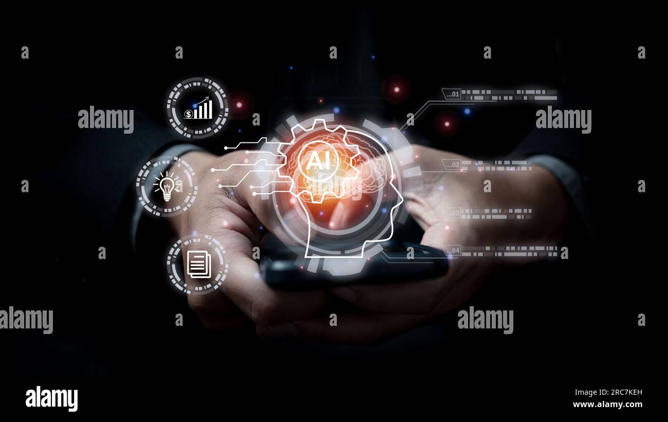 Conversational assistant hi-res stock photography and images - Alamy