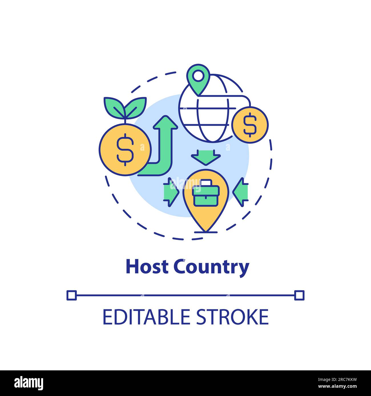 Host country Stock Vector Images - Alamy