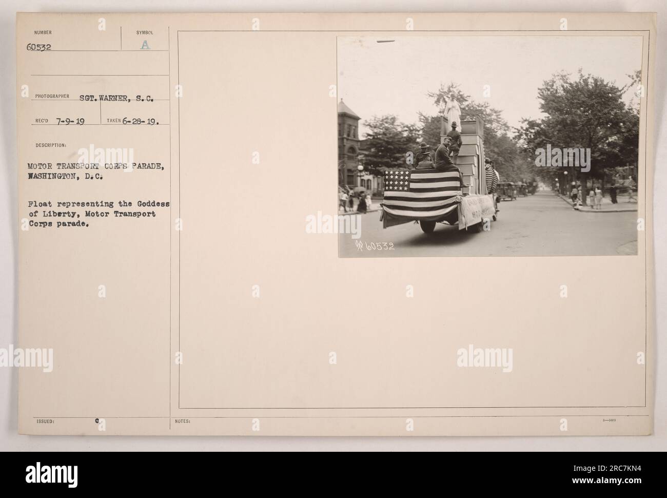 American military parade during ww1 hi-res stock photography and images ...