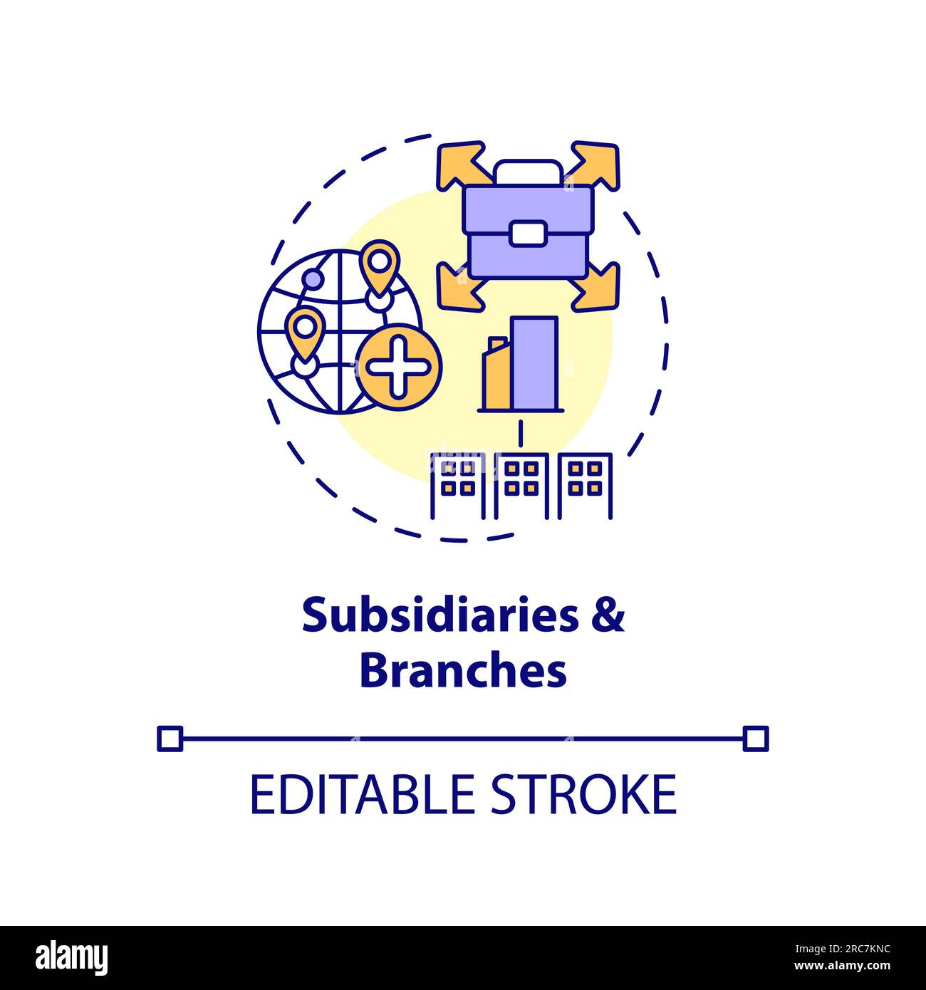 Subsidiaries at hi-res stock photography and images - Alamy