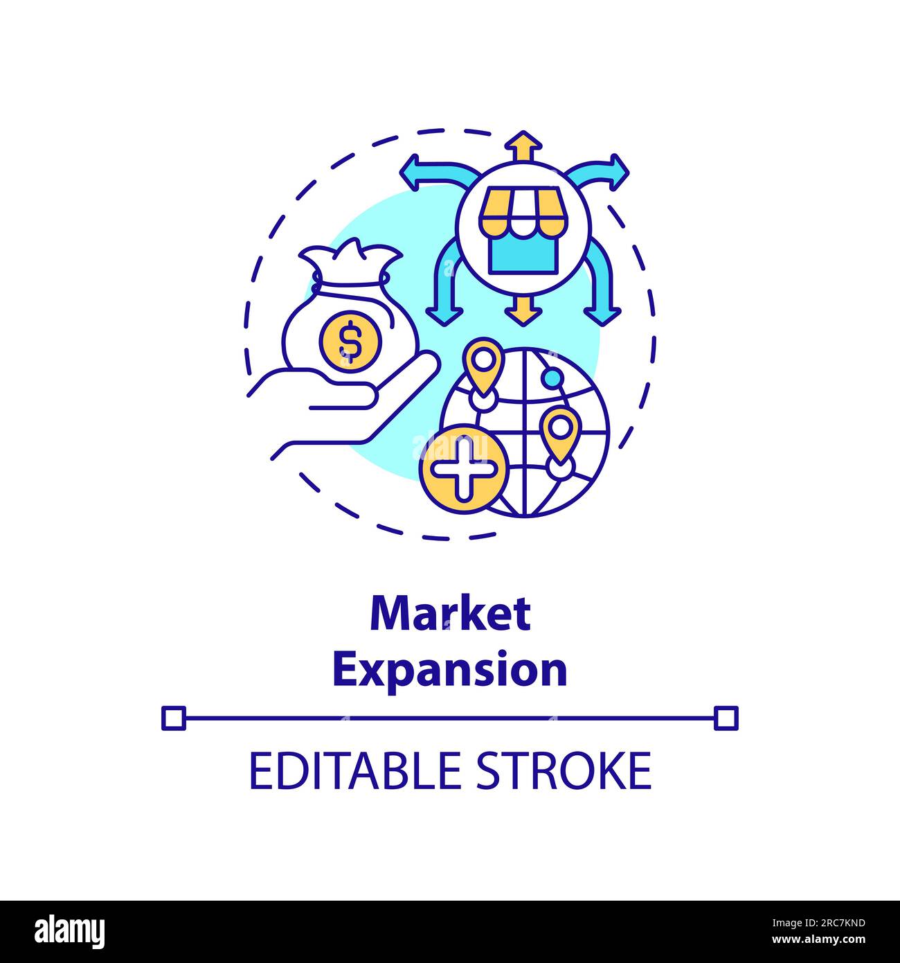 Capital expansion Stock Vector Images - Alamy