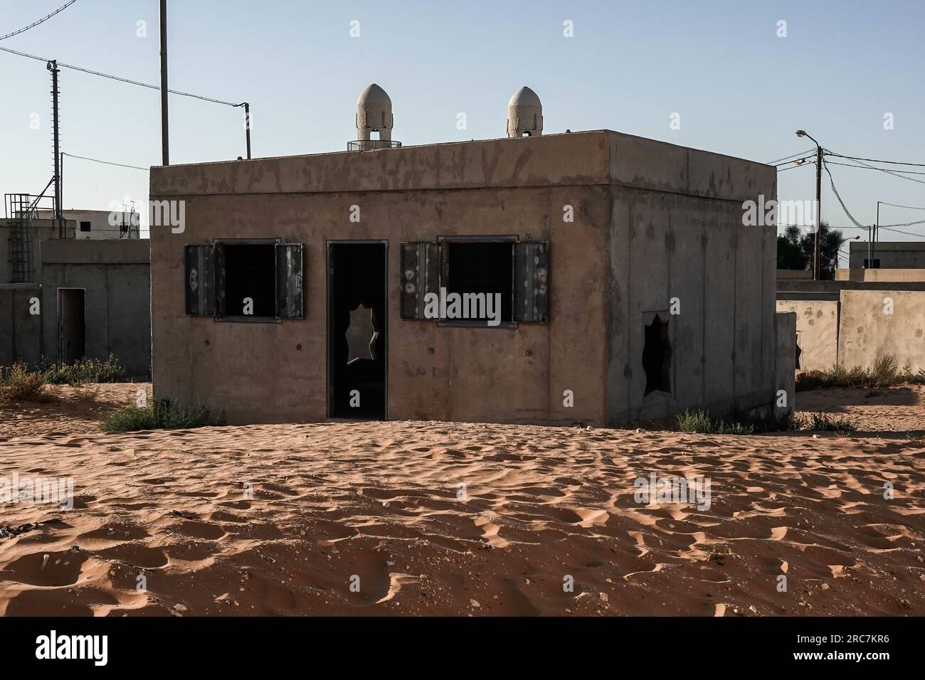 Tseelim, Israel. 12th July, 2023. The Tseelim IDF Urban Warfare ...