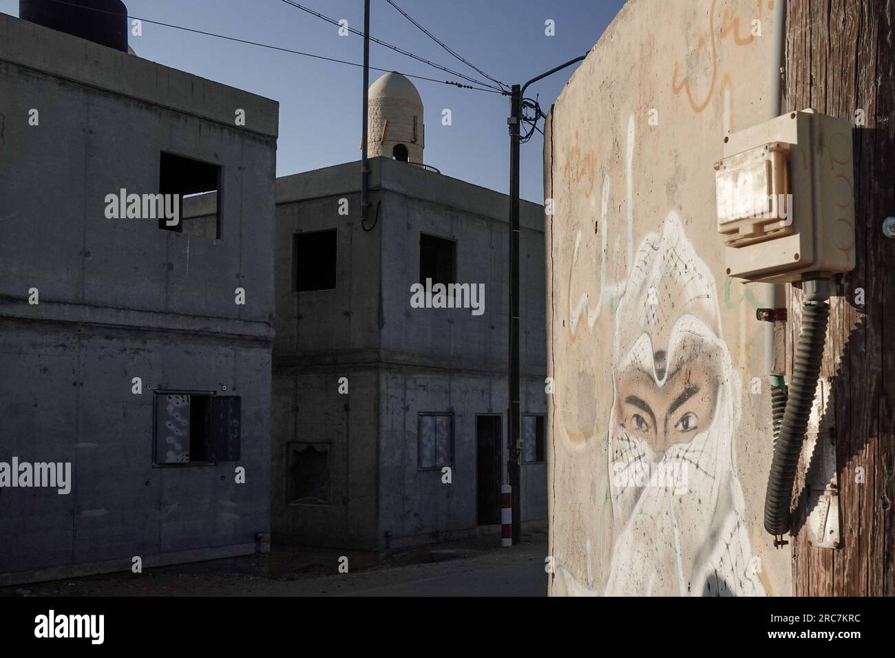 Tseelim, Israel. 12th July, 2023. The Tseelim IDF Urban Warfare ...