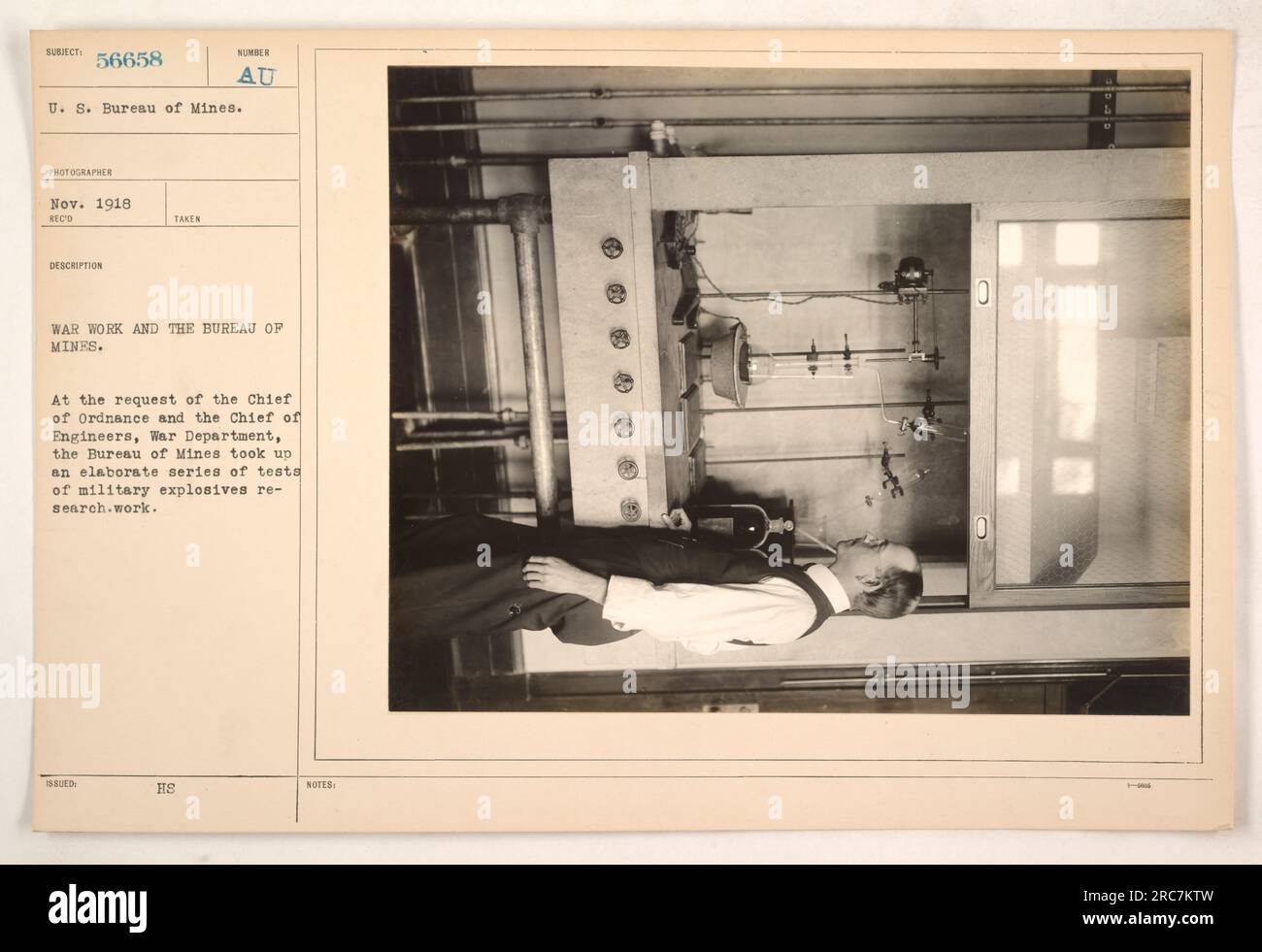 Military experiments on explosives hi-res stock photography and images ...