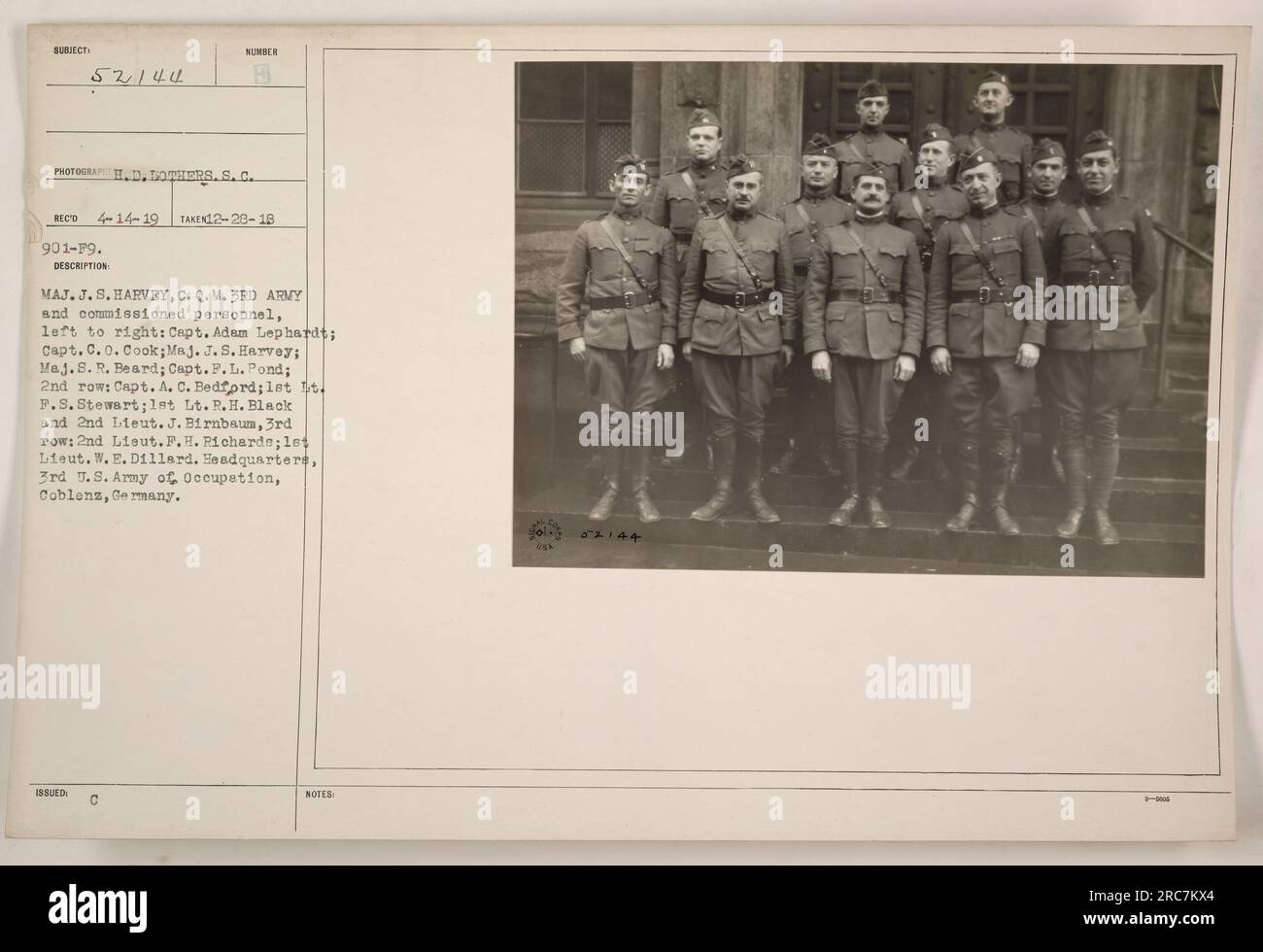 Lt c r cook hi-res stock photography and images - Alamy