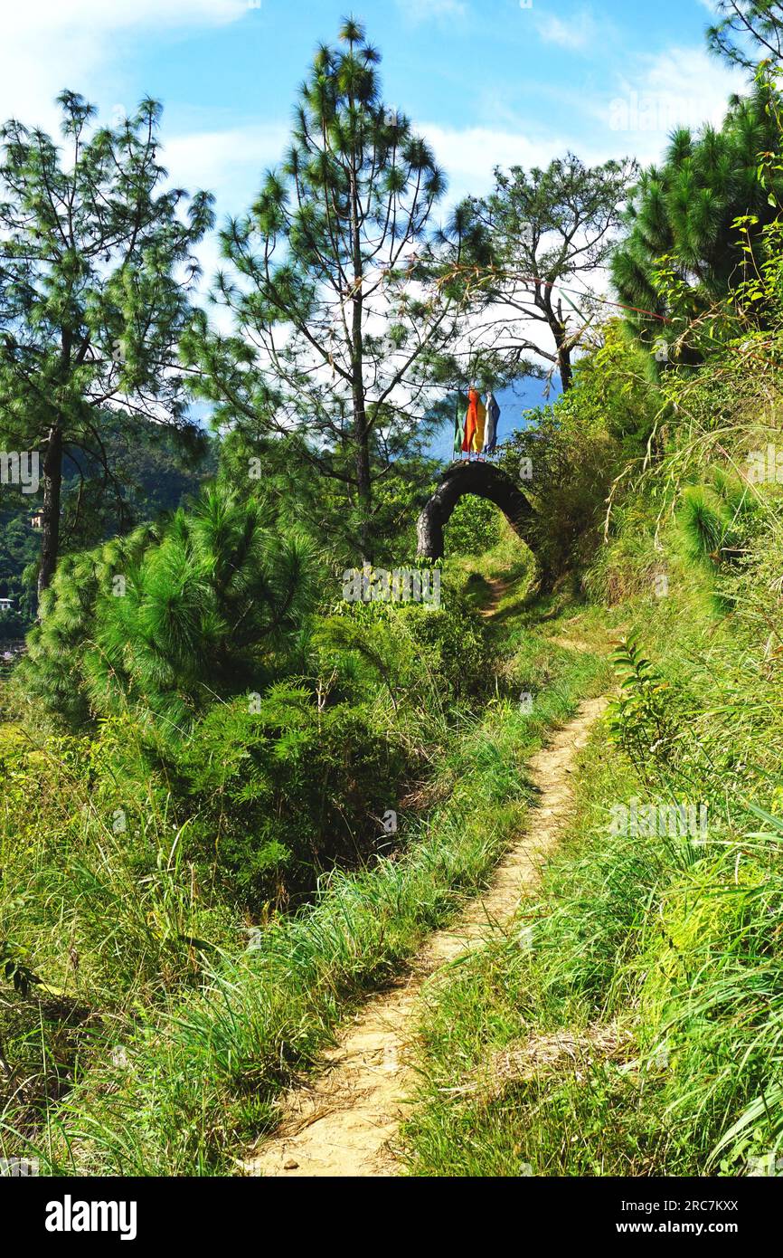 Overhead arch hi-res stock photography and images - Alamy