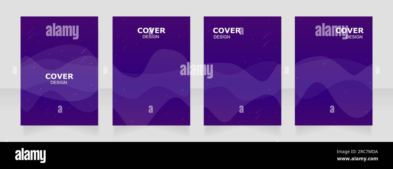 Space science blank brochure design Stock Vector Image & Art - Alamy