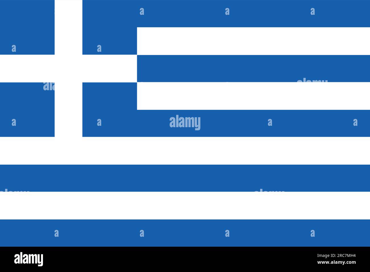 Greece vector flag athens Stock Vector Images - Alamy