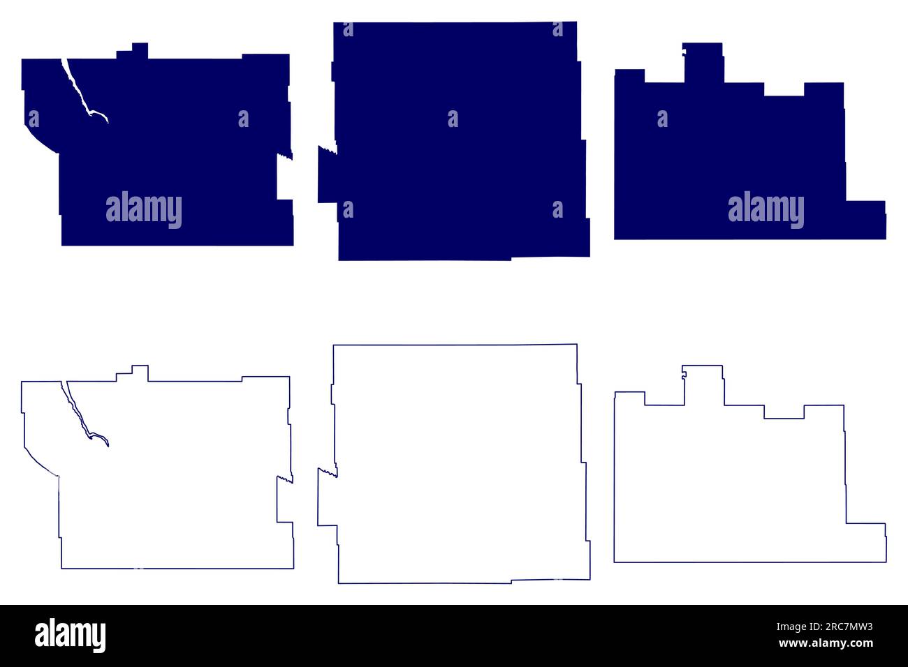 Division No. 4, No. 5, No. 6 (Canada, Saskatchewan Province, North ...