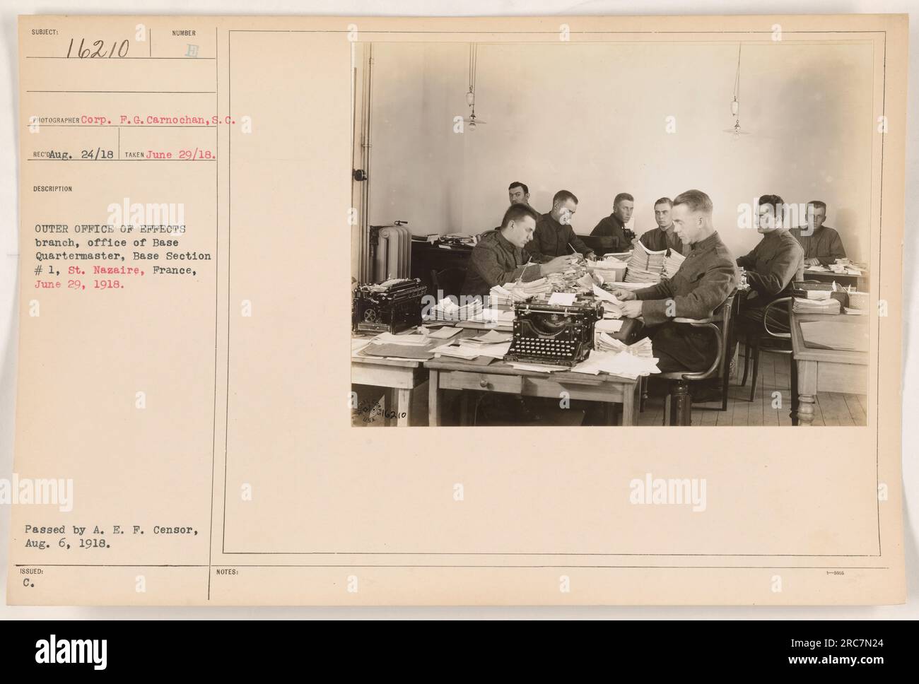 Quartermaster base section hi-res stock photography and images - Alamy