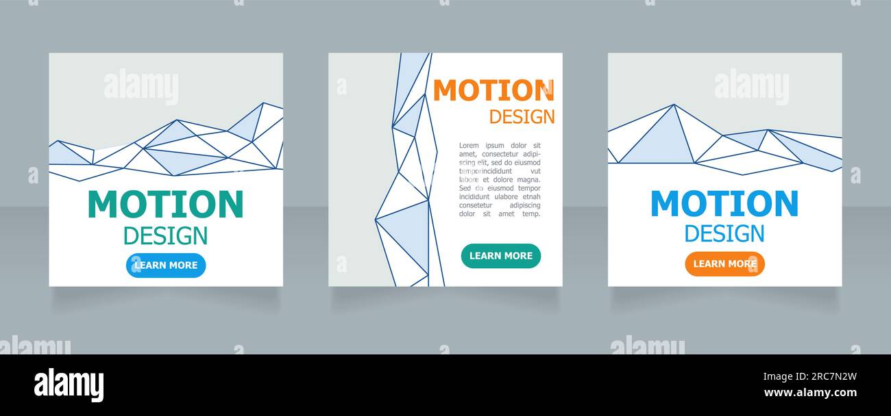 Communication technology system web banner design template Stock Vector ...