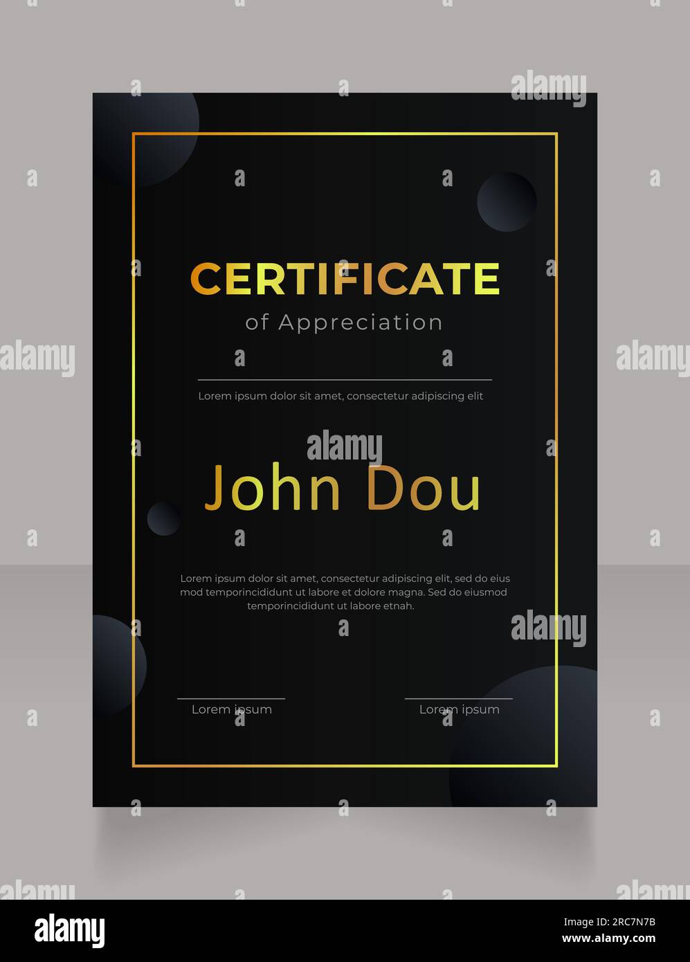 Teacher Certificate Of Appreciation Template Abstract Creative