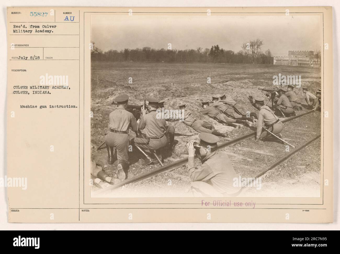 Culver military academy photographs hi-res stock photography and images ...