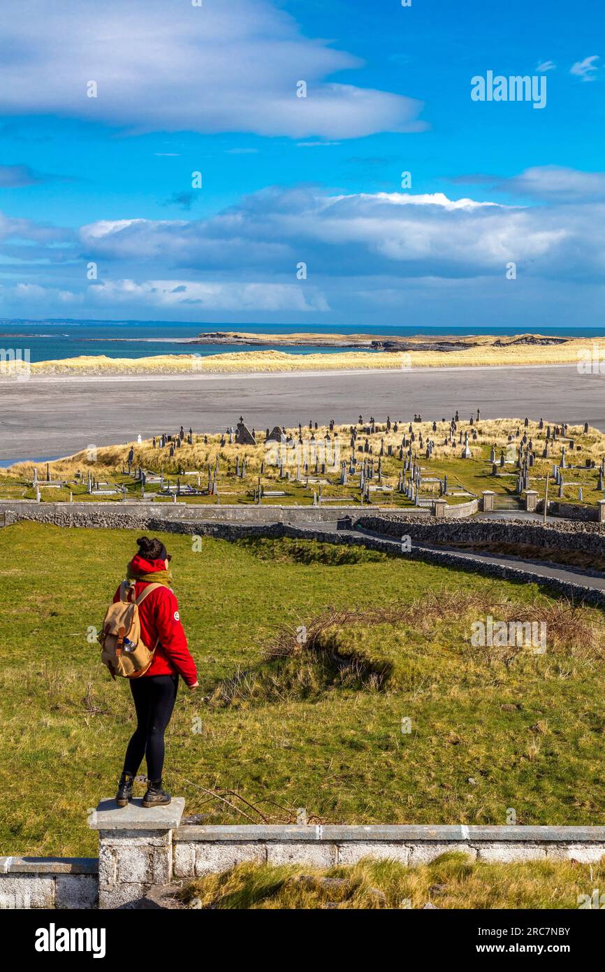 Inish More, Aran Island, Ireland,An Tra Mhor Stock Photo - Alamy