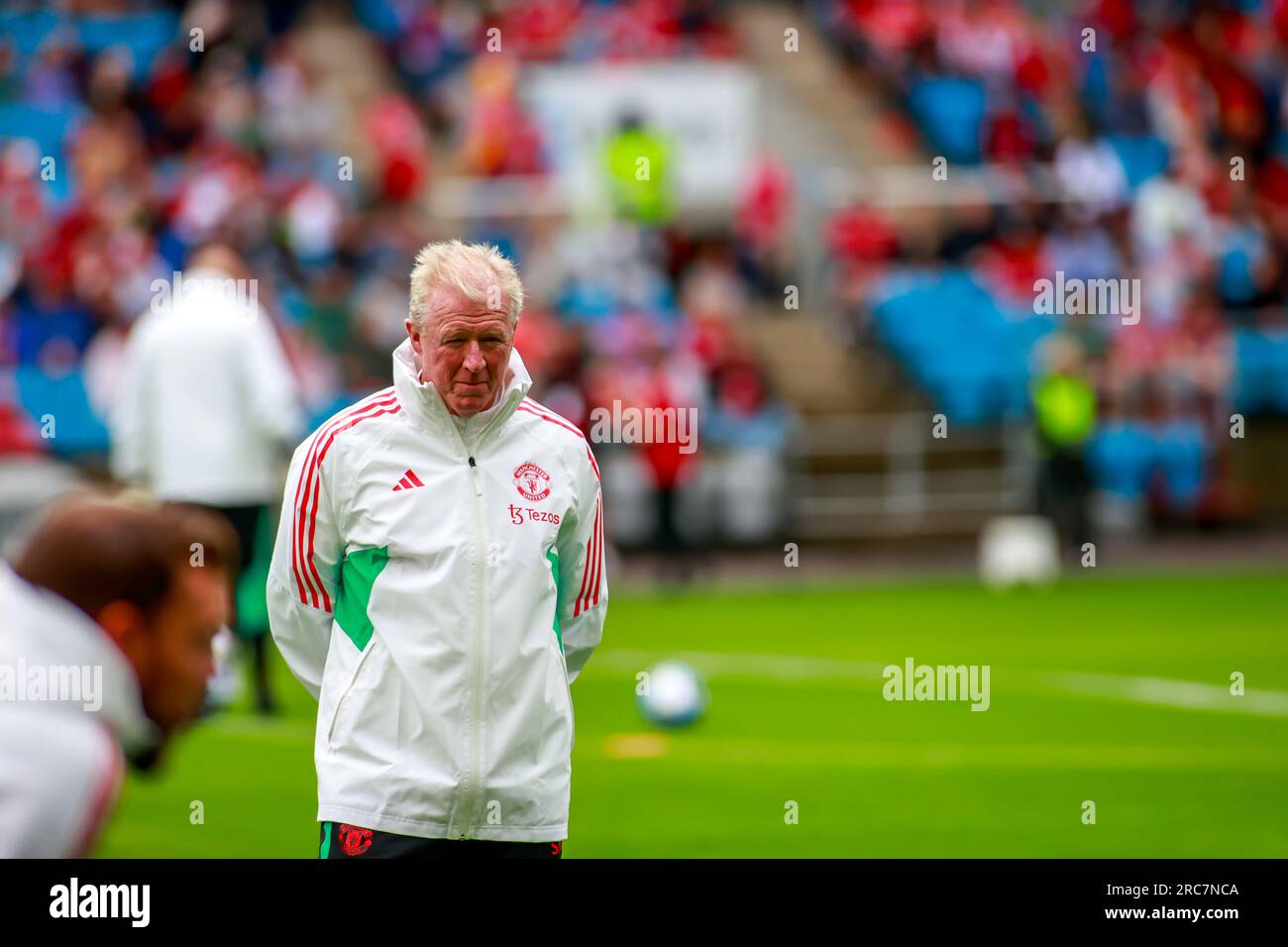 Oslo, Norway, 12th July 2023. Manchester United's assistant manager ...