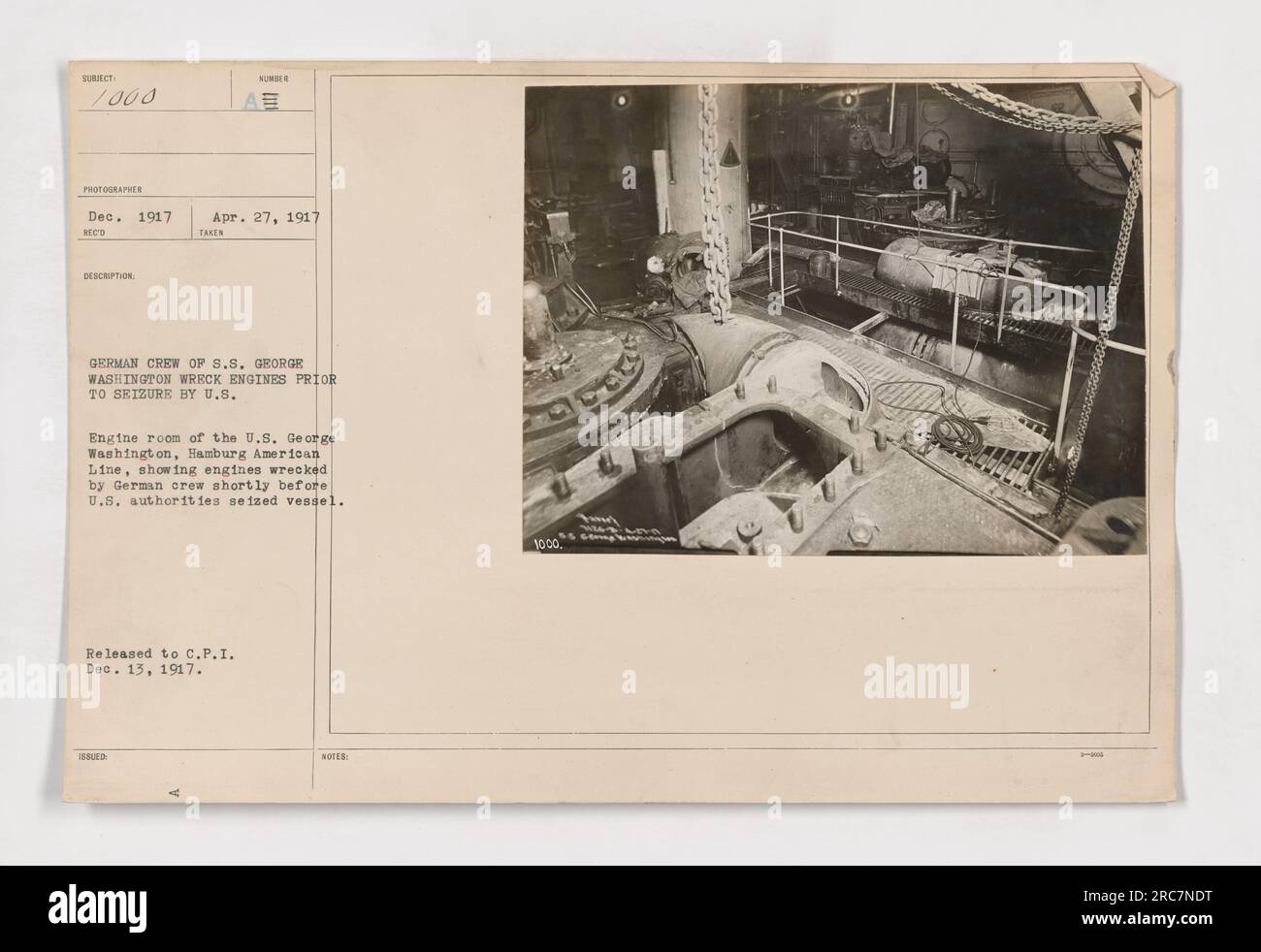 Engines wrecke hi-res stock photography and images - Alamy