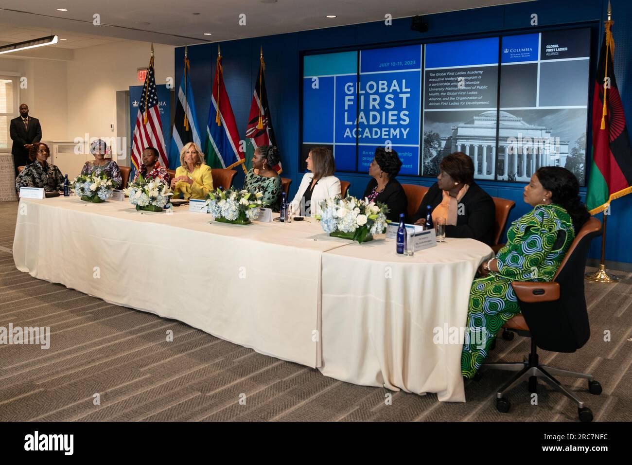 Global first ladies academy hi-res stock photography and images - Alamy