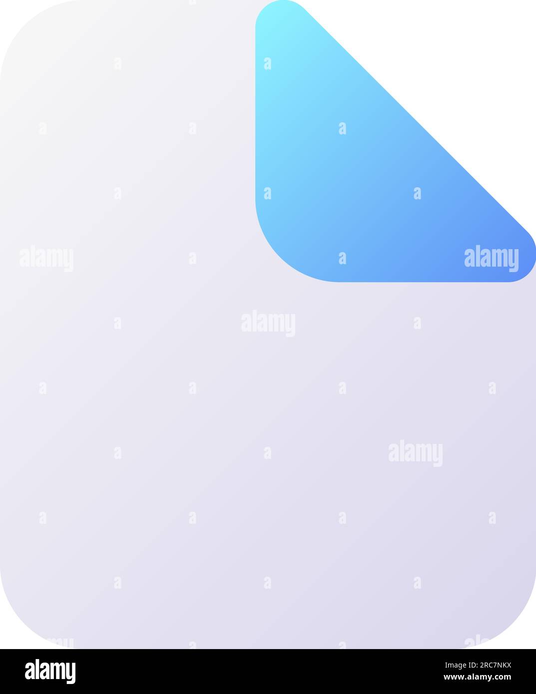 File Pixel Perfect Flat Gradient Color Ui Icon Stock Vector Image Art