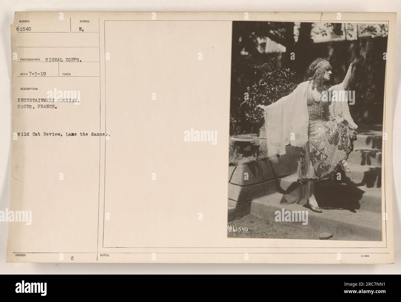 "Entertainment Section in Tours, France. The Wild Cat Review features ...