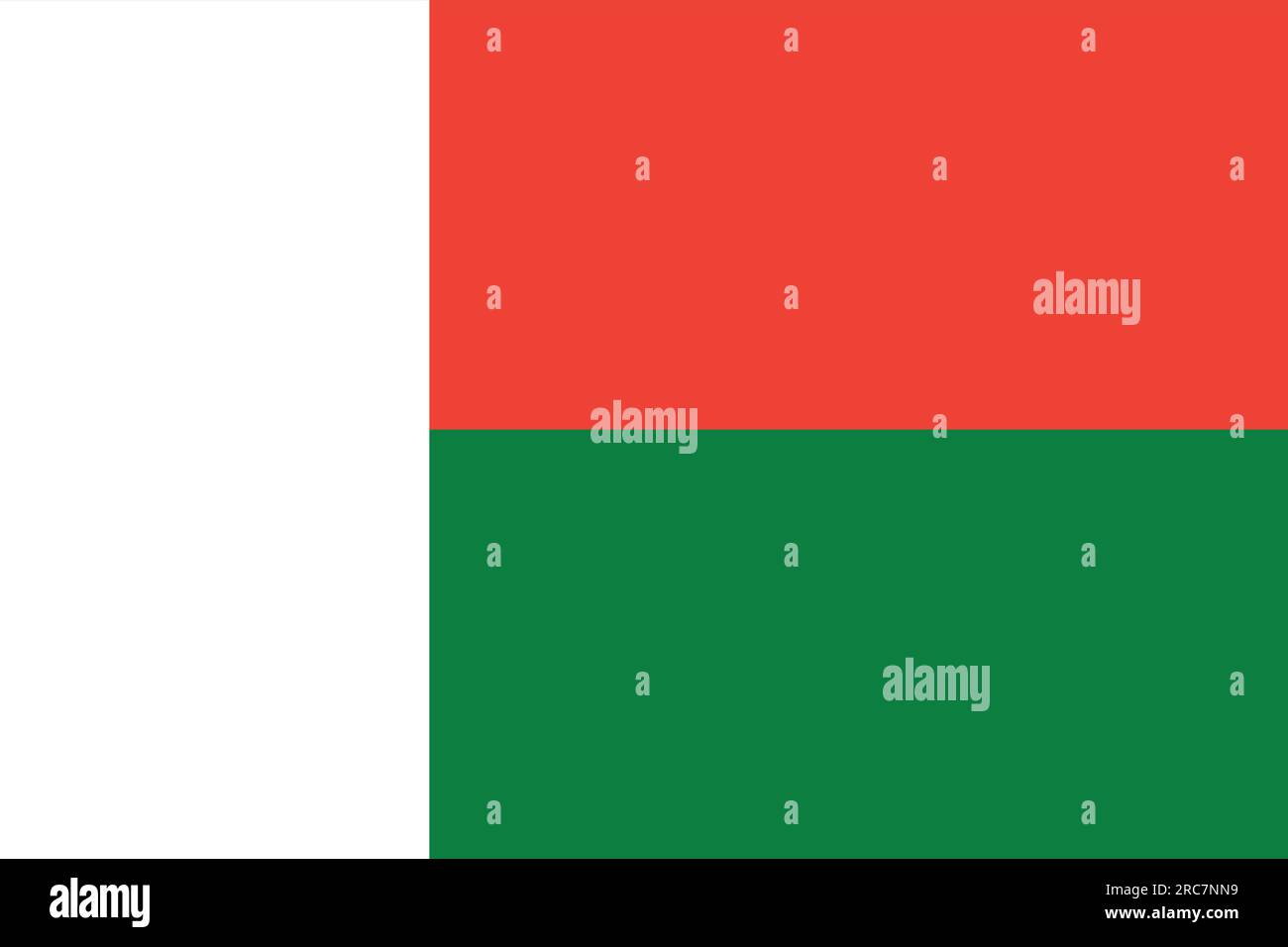 Madagascar flag map Stock Vector Images - Alamy