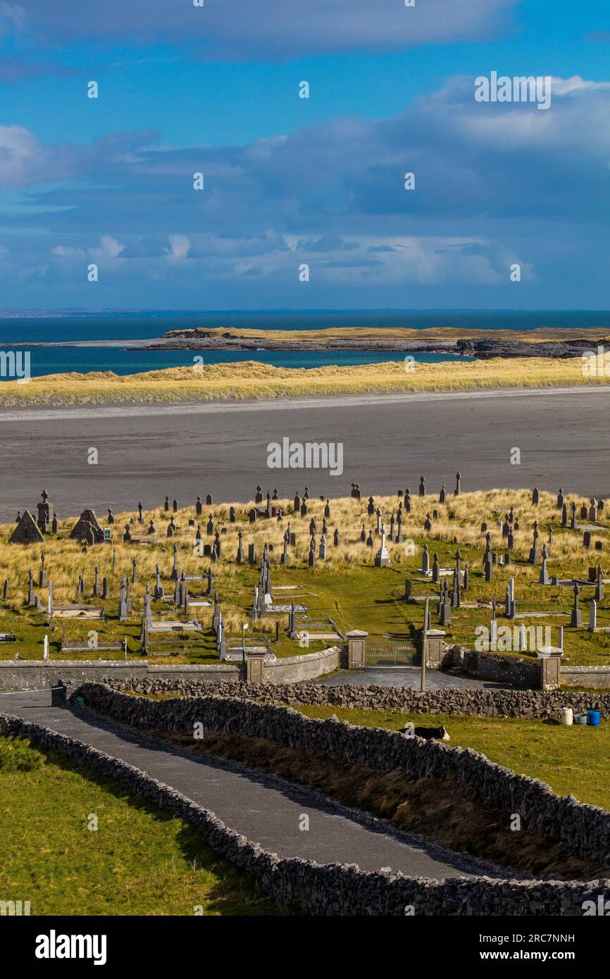 Inish More, Aran Island, Ireland,An Tra Mhor Stock Photo - Alamy