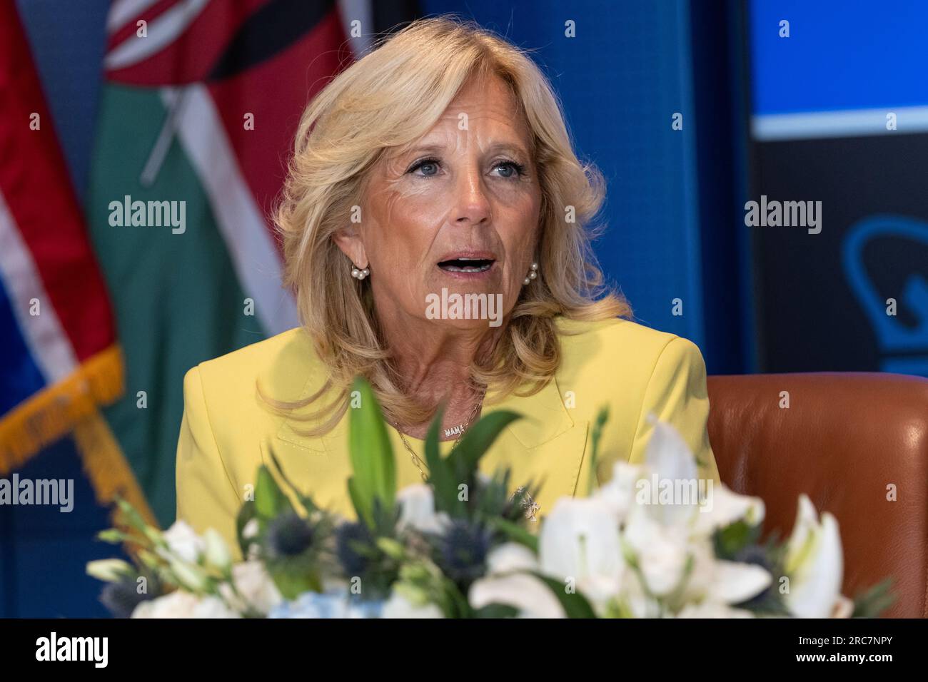 Dr isaura nyusi first lady of mozambique hi-res stock photography and ...