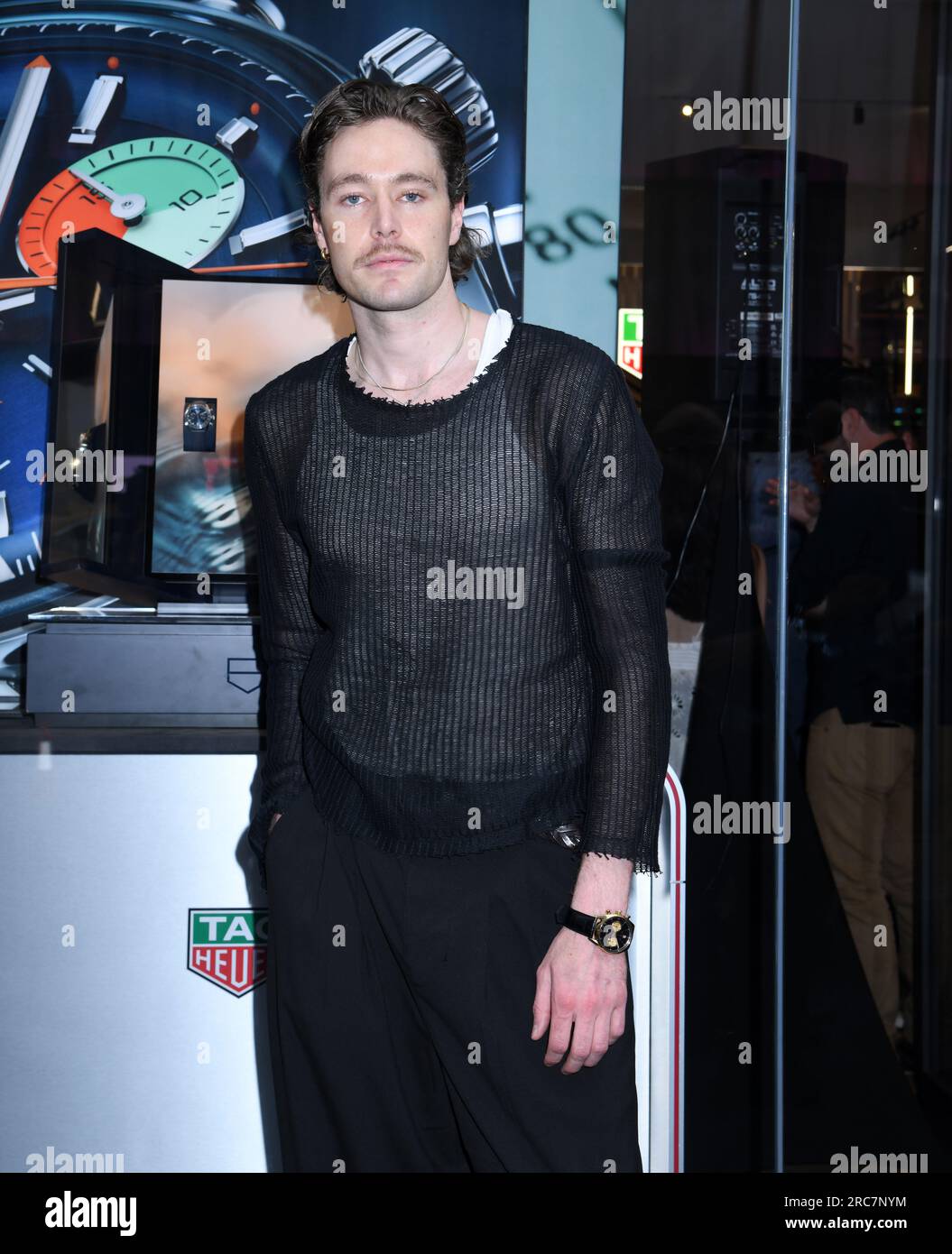July 12, 2023, New York, New York, USA: Drew Jessup attends the TAG ...