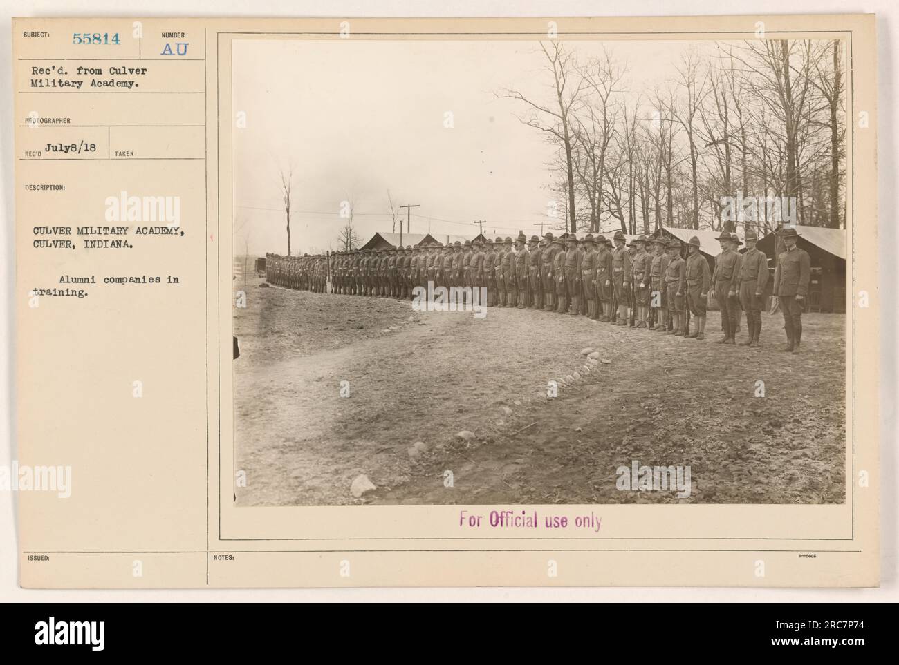 Culver military academy photographs hi-res stock photography and images ...