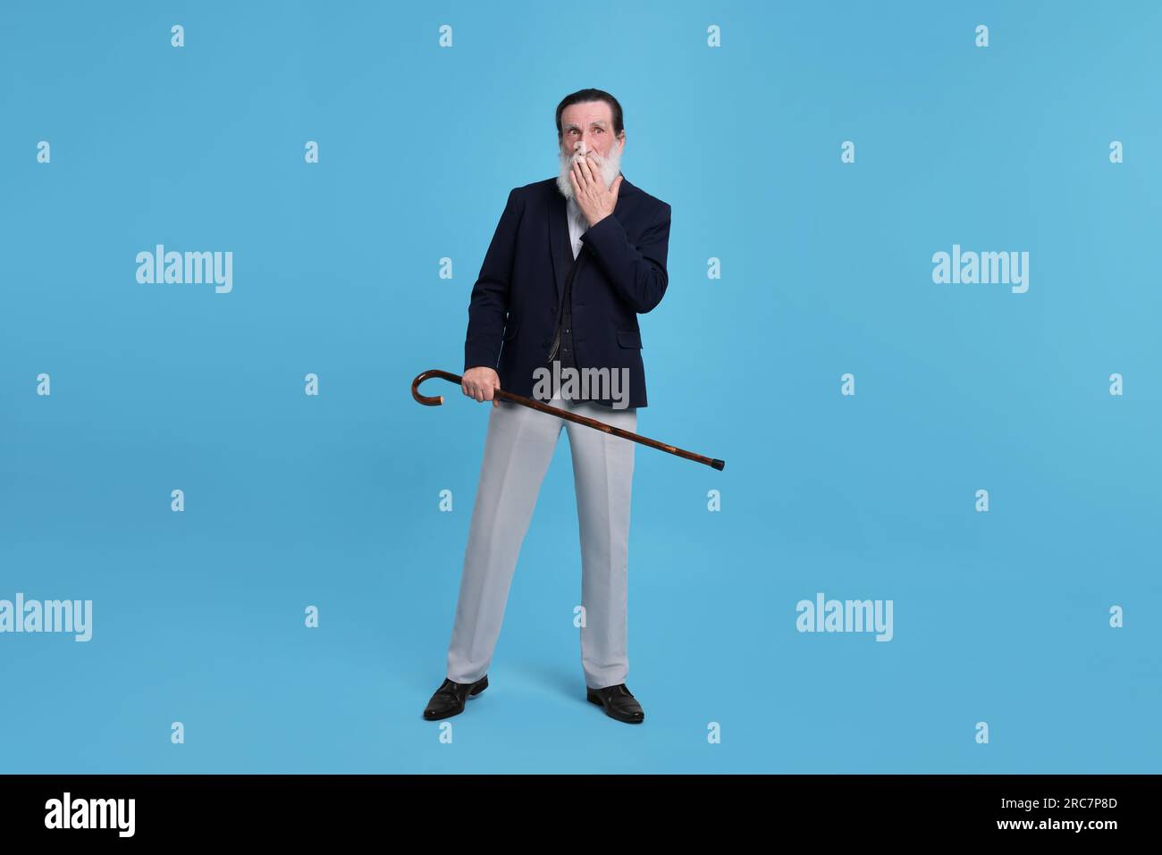 Surprised posture hi-res stock photography and images - Alamy