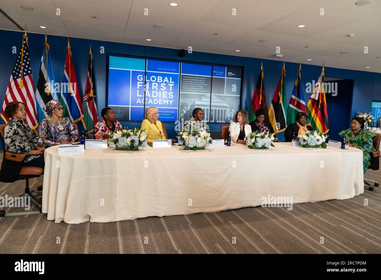 Global first ladies academy hi-res stock photography and images - Alamy