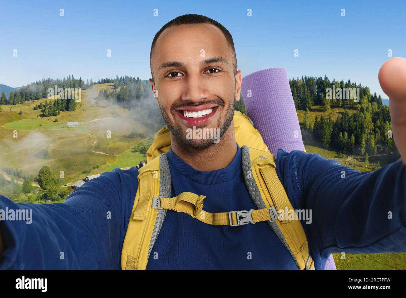 Happy adult rainforest hi-res stock photography and images - Alamy