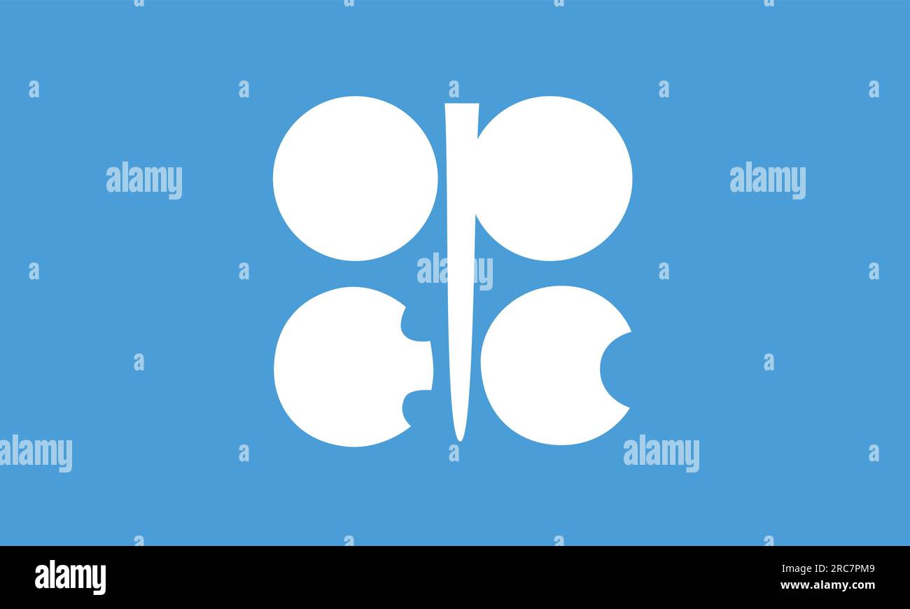 Flag of OPEC - Vector illustration Stock Vector Image & Art - Alamy