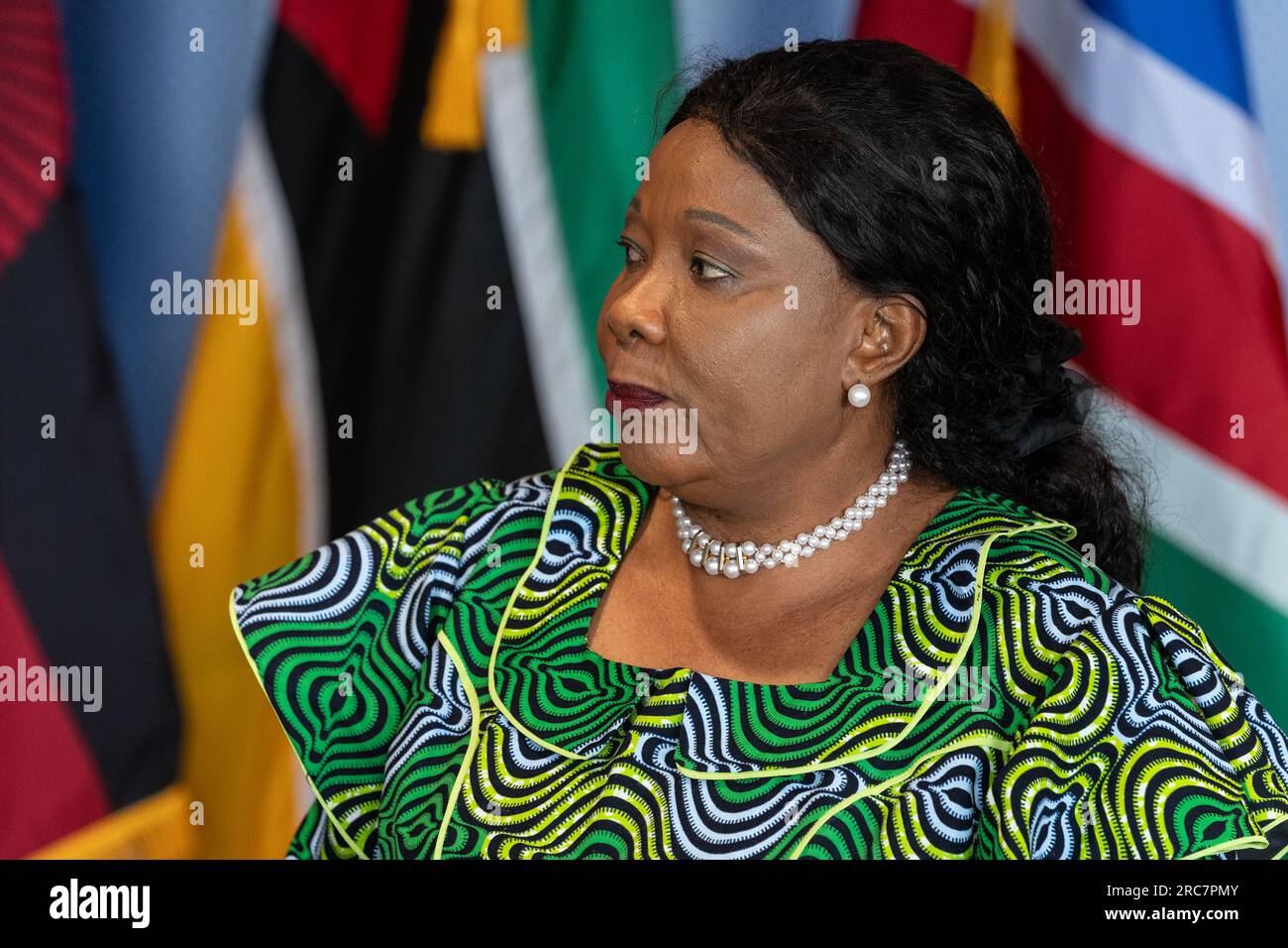 First lady of the republic of zimbabwe hi-res stock photography and ...