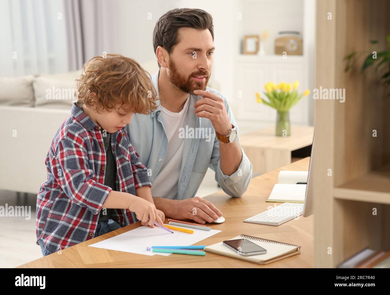Father of computer hi-res stock photography and images - Alamy