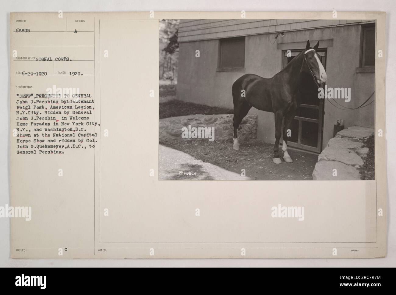 General pershings symbol hi-res stock photography and images - Alamy