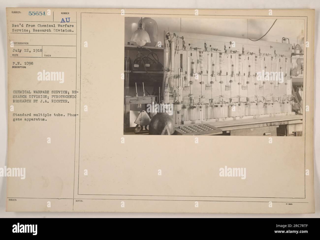 Phosgene apparatus hi-res stock photography and images - Alamy