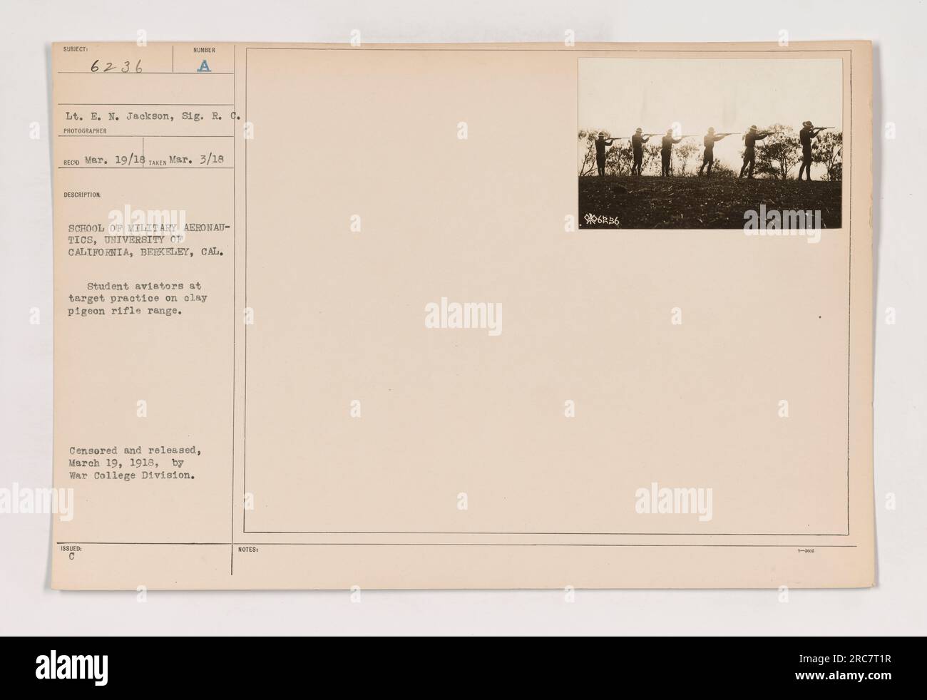 World war i pilots rifle hi-res stock photography and images - Alamy