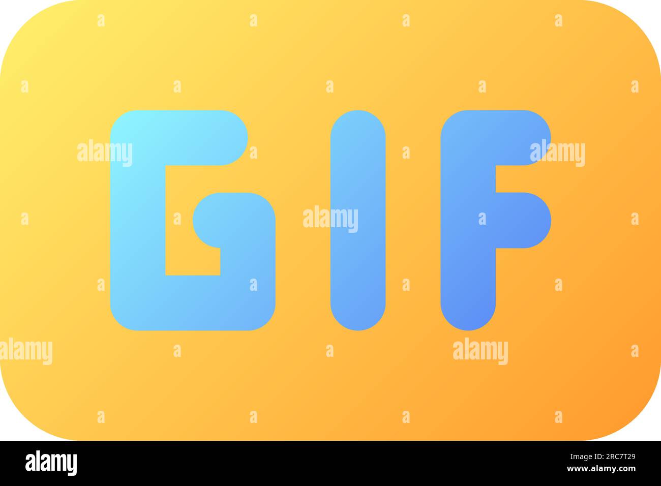 GIF pixel perfect flat gradient color ui icon Stock Vector Image & Art - Alamy