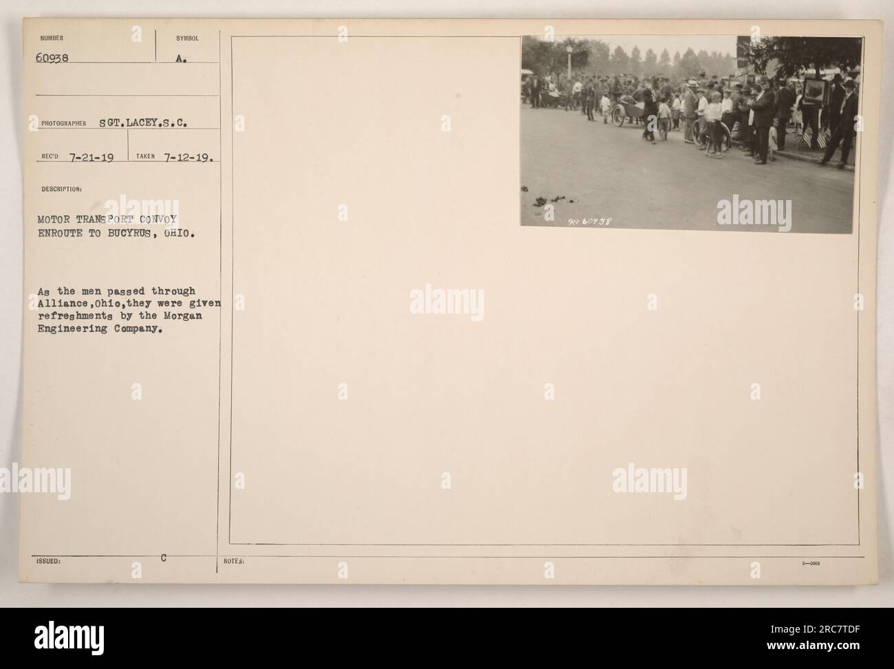 Motor convoy en route hi-res stock photography and images - Alamy