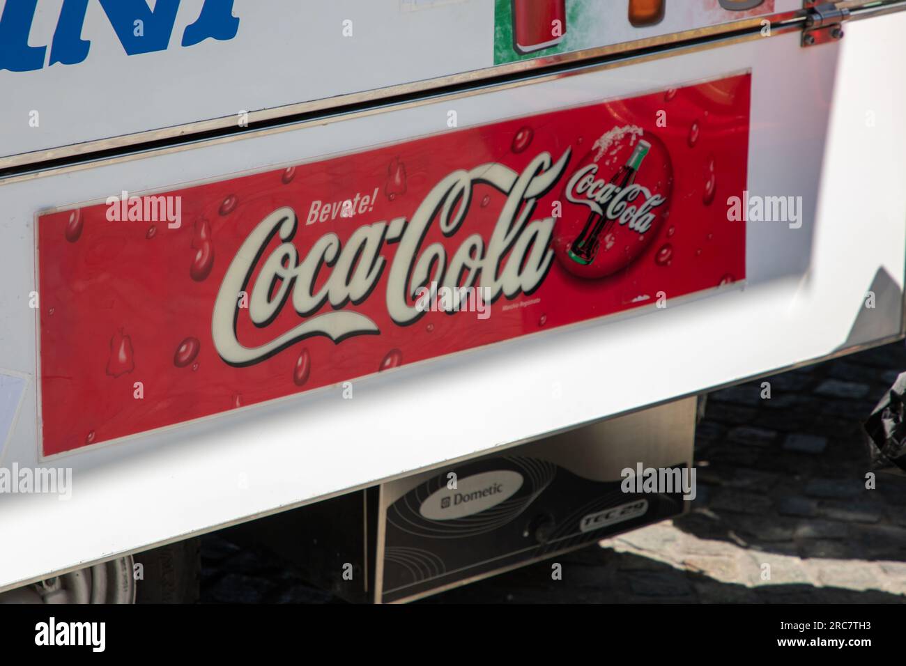 Cocacola sign hi-res stock photography and images - Alamy